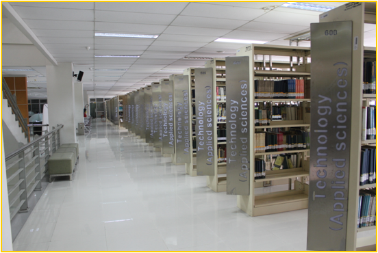 Sistem Informasi UPT. Perpustakaan | Fasilitas